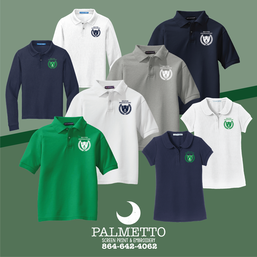 BPA Uniforms - Palmetto Screen Print & Embroidery