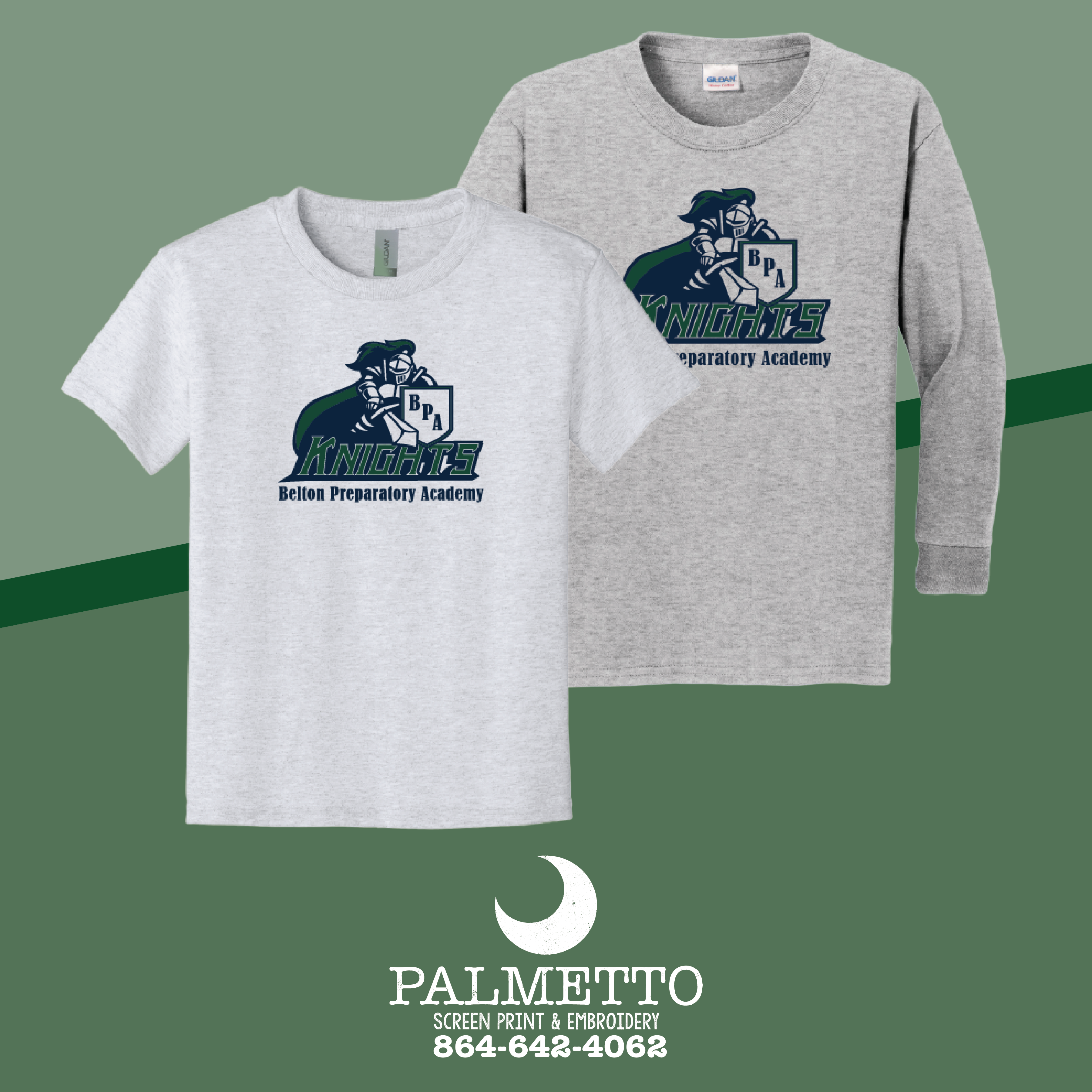 BPA Uniforms - Palmetto Screen Print & Embroidery