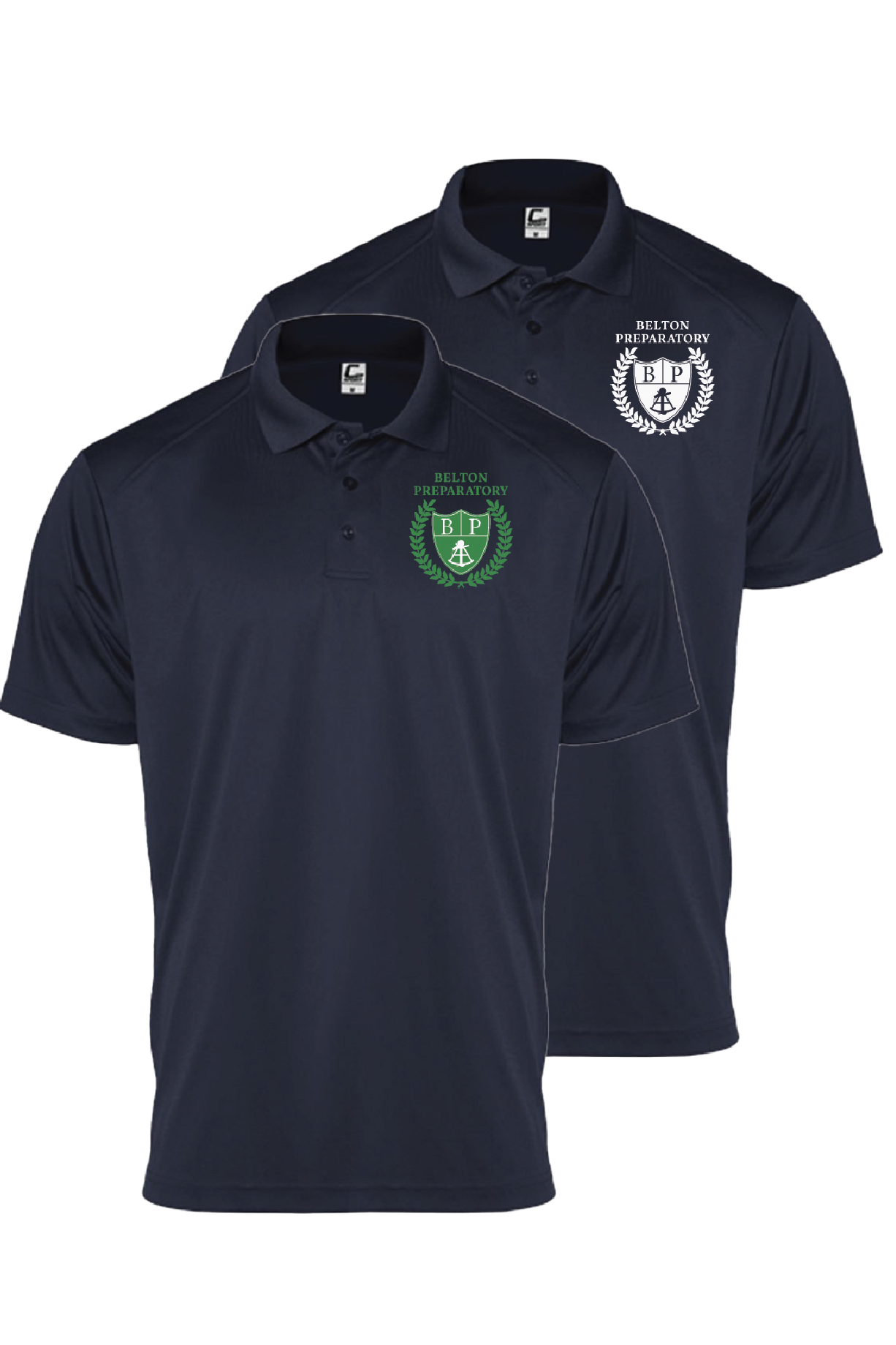 Sport Performance Polo - Navy – BPA Uniforms